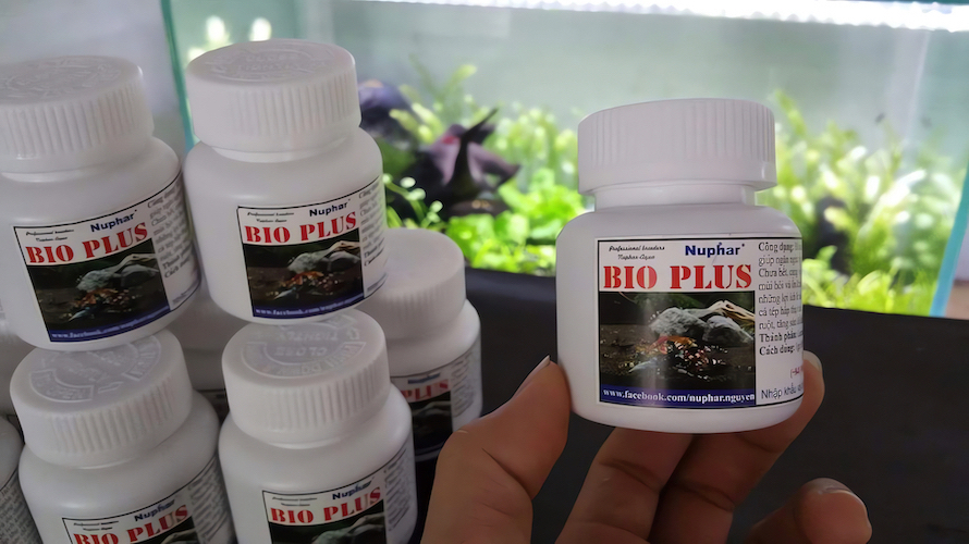 Bio Plus Vi Sinh Khử Độc Hồ Cá